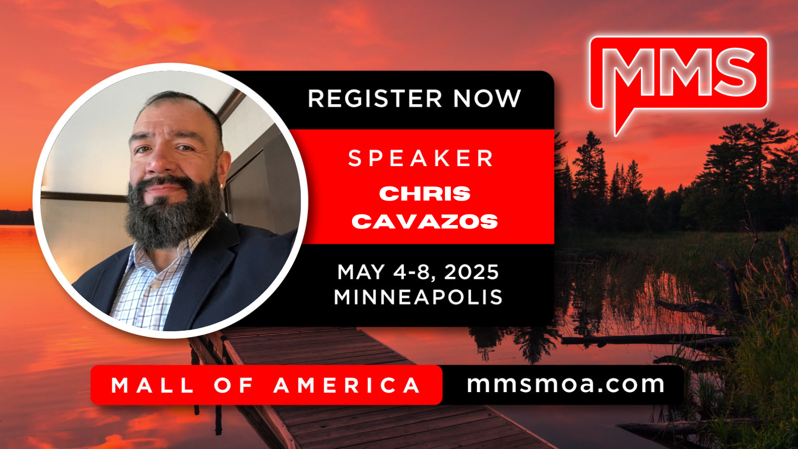 Join me at MMS at MOA 2025! – Big Chris's Cloud PC Chronicles